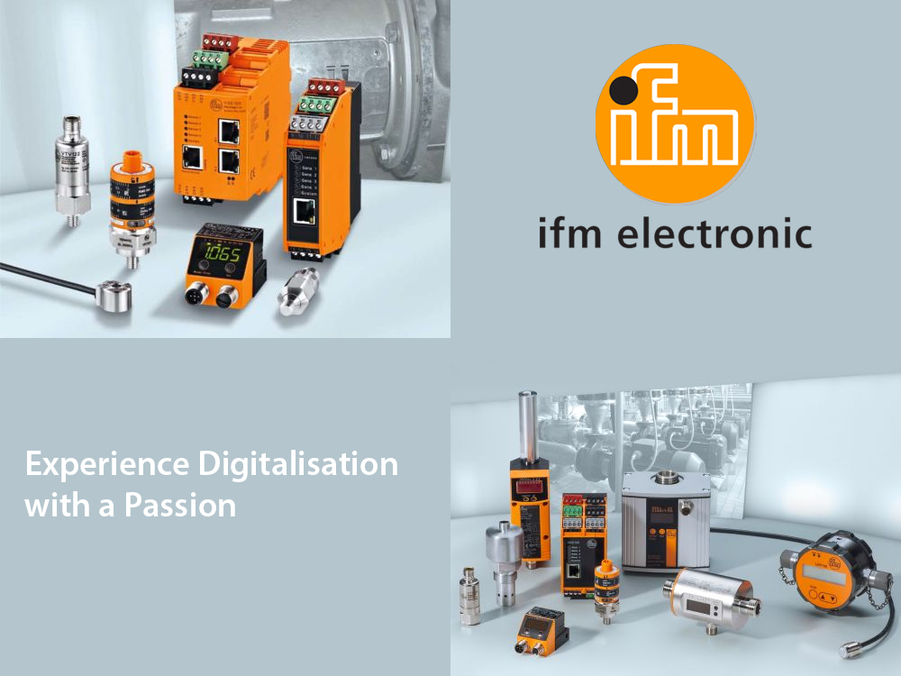 IFM Electronic: Experience Digitalisation with a Passion
